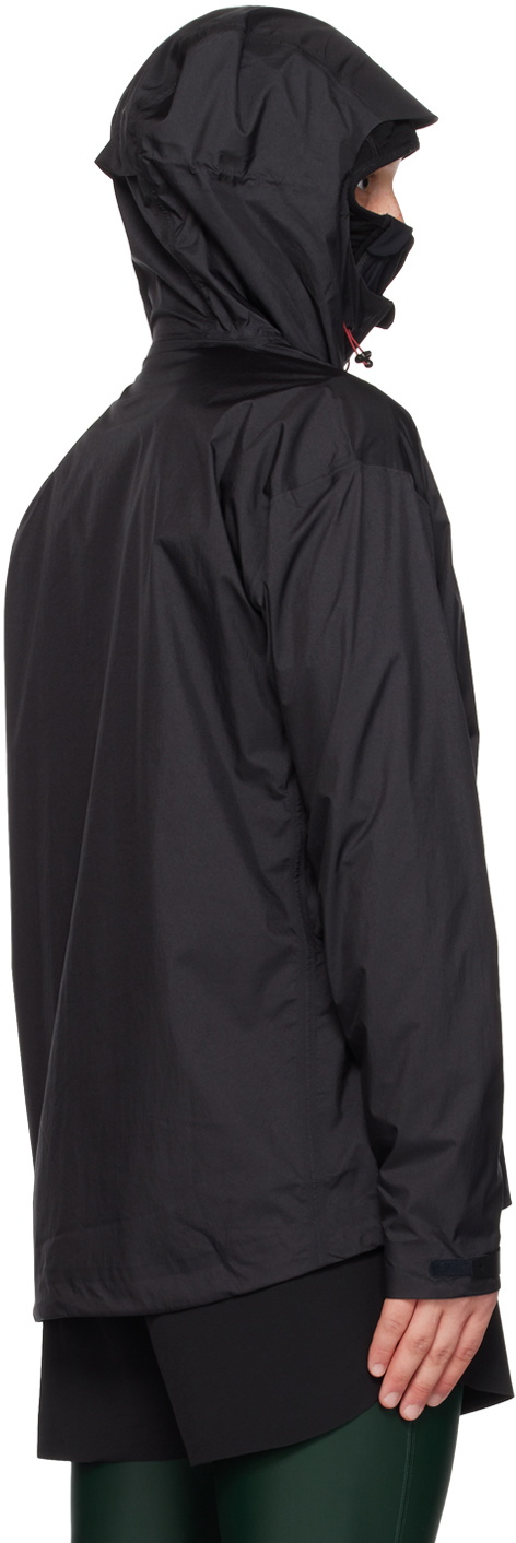 District Vision Black 3-Layer Jacket District Vision