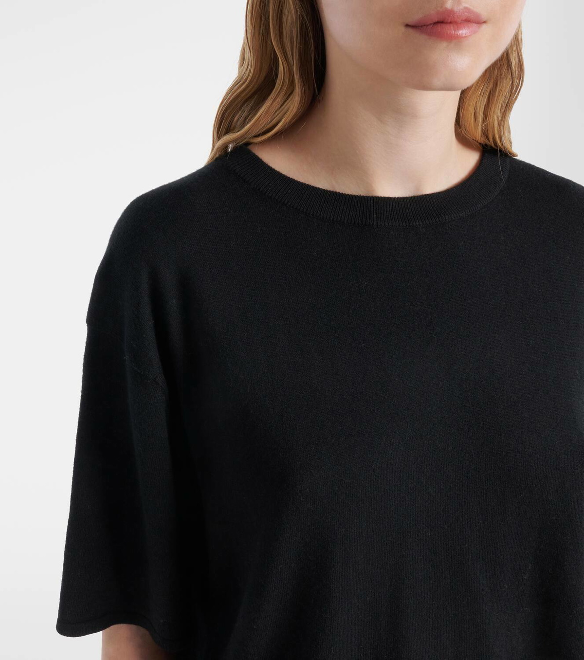 Lisa Yang Rubie cotton and cashmere T-shirt Lisa Yang