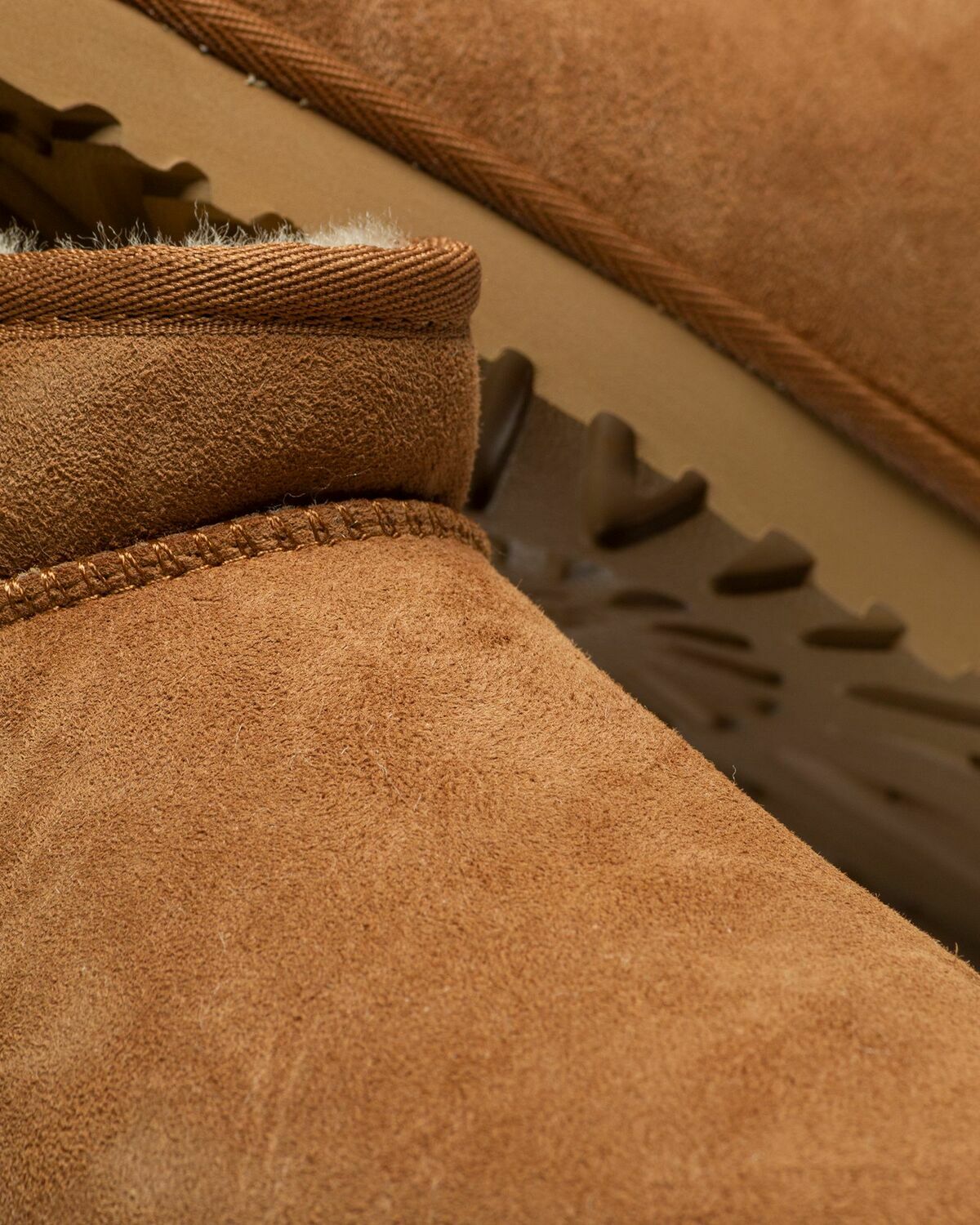 Ugg W Classic Ultra Mini Brown Boots Ugg