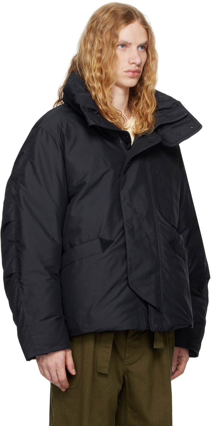 DOCUMENT Navy Goosedown Flight Down Jacket