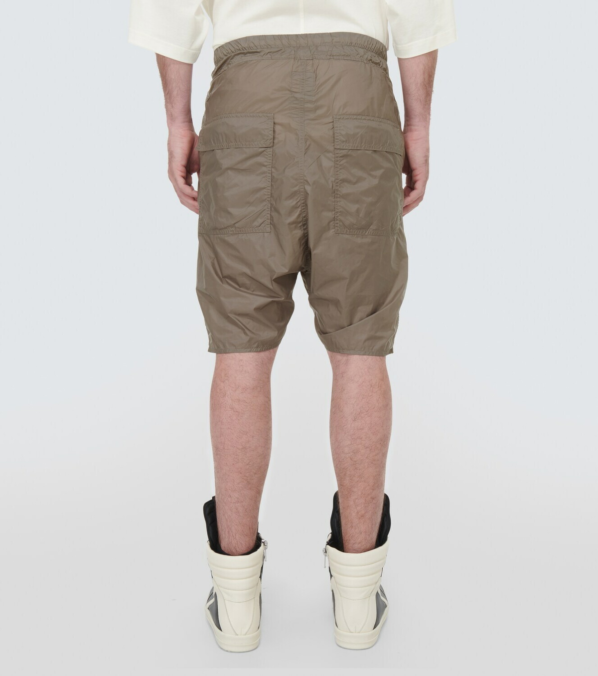 Rick Owens x Champion® Beveled Pods mesh shorts Rick Owens