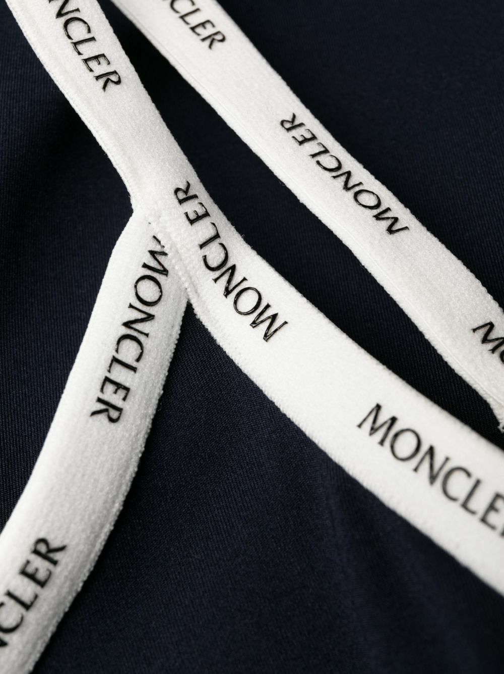 Moncler Blue Logo Swimsuit Moncler