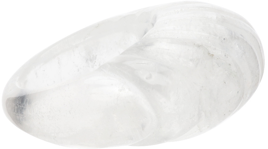 Sophie Buhai Transparent Quartz Shell Ring Sophie Buhai