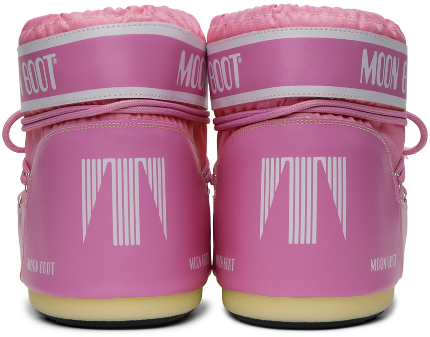 Moon Boot Pink Icon Low Boots Moon Boot