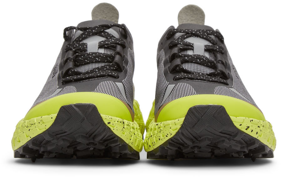 Norda Black & Yellow 001 LTD Edition Sneakers Norda