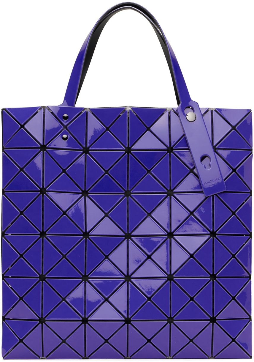 BAO BAO ISSEY MIYAKE Blue Lucent W Color Tote Bao Bao Issey Miyake