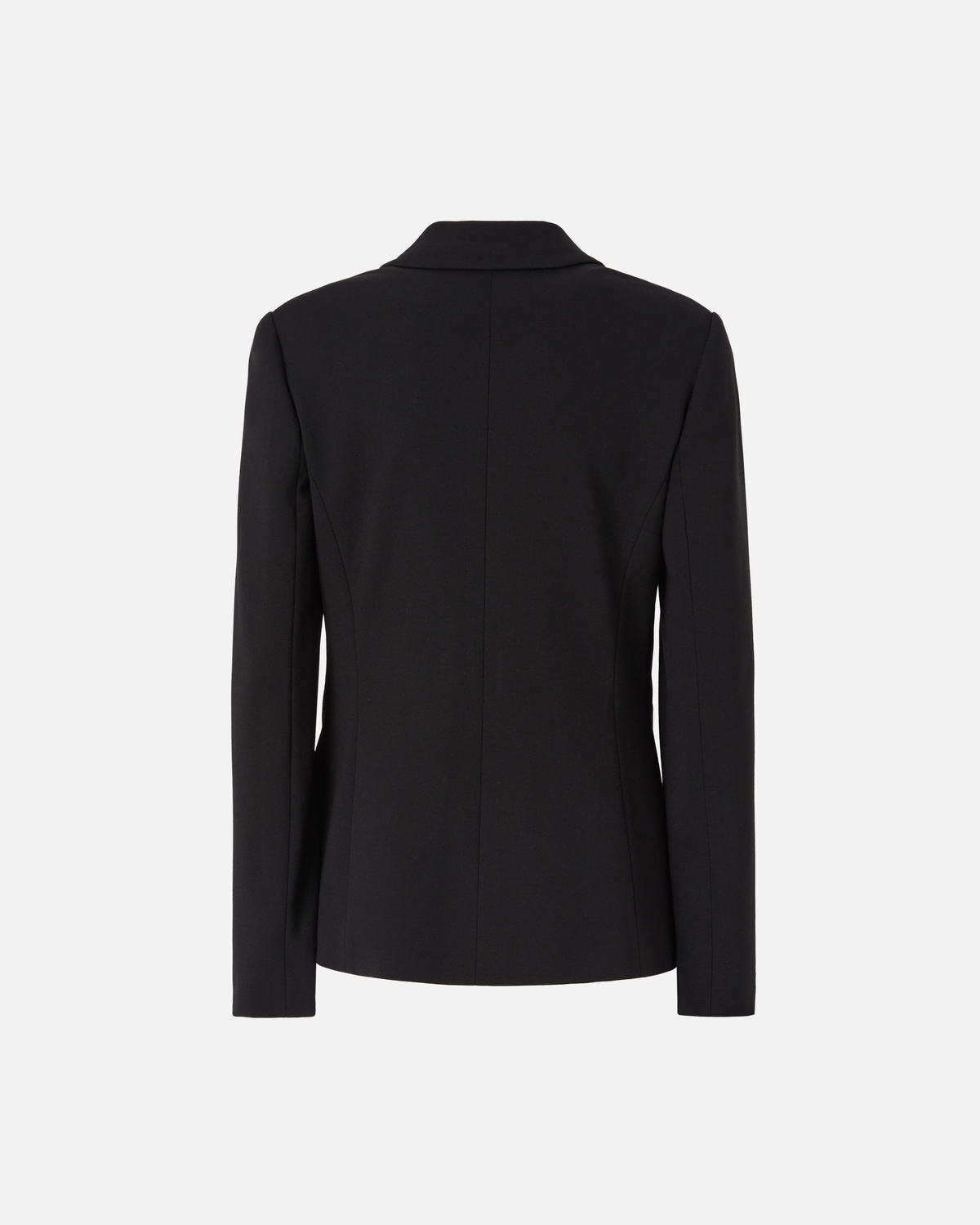 Pinko Blazer With Metal Buttons Limo Black Pinko