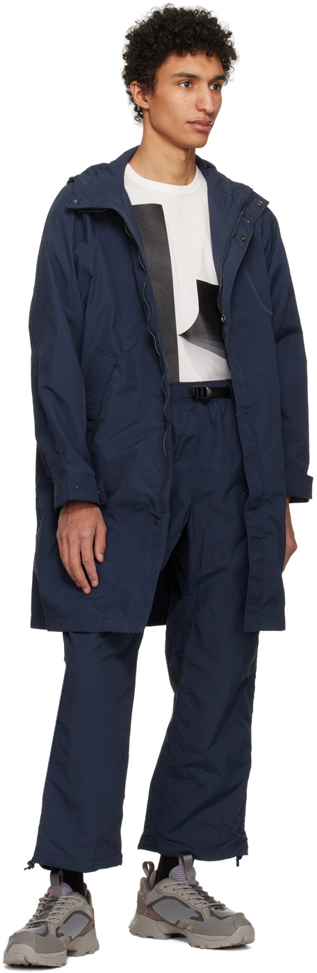 Goldwin Navy Wind Light Jacket Goldwin