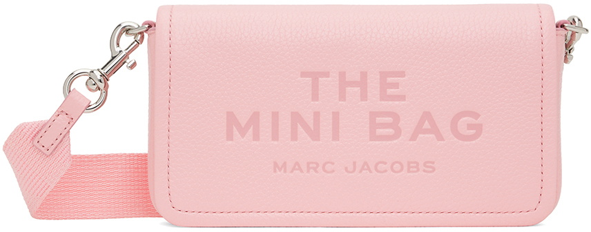 Marc Jacobs Pink 'The Leather Mini' Bag Marc Jacobs