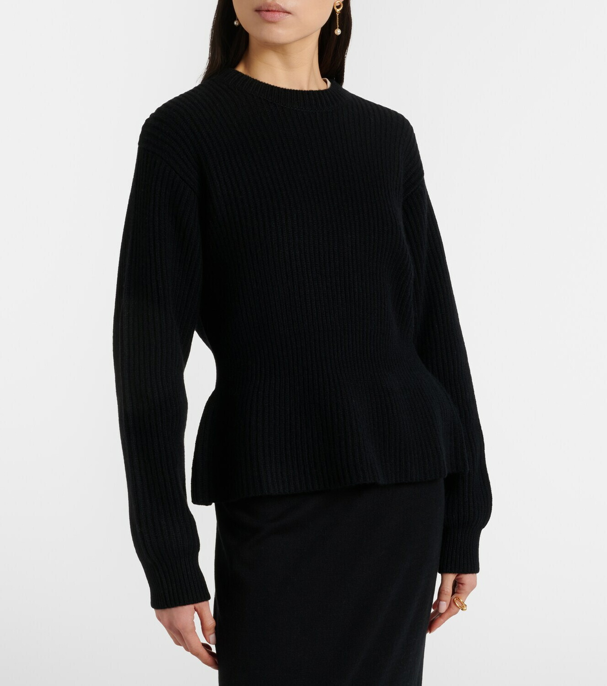 Lisa Yang Miriella ribbed-knit cashmere sweater Lisa Yang