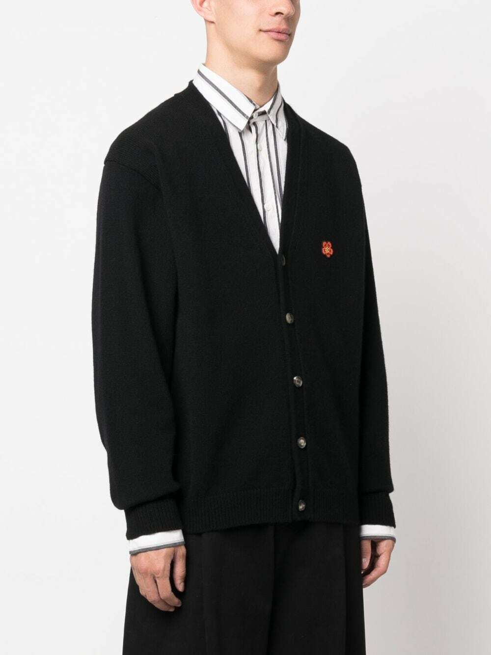 KENZO - Boke Flower Wool Cardigan Kenzo