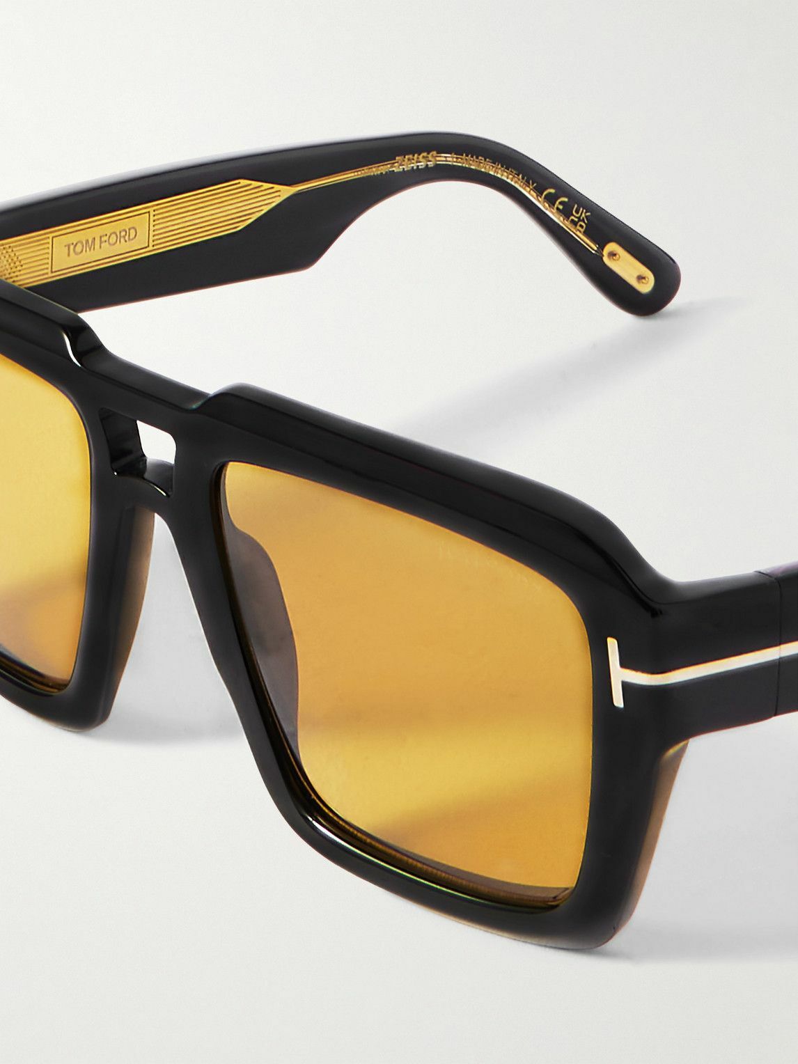 TOM FORD - Square-Frame Acetate Sunglasses TOM FORD