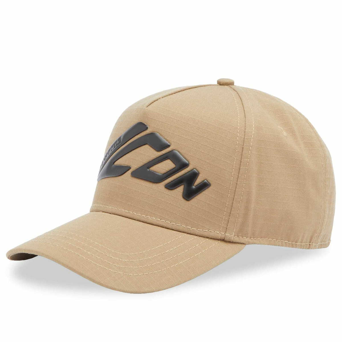 Dsquared2 Men's Icon Logo Cap in Khaki Dsquared2