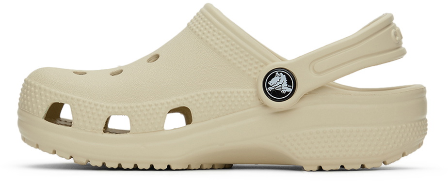 Crocs Kids Beige Classic Clogs Crocs