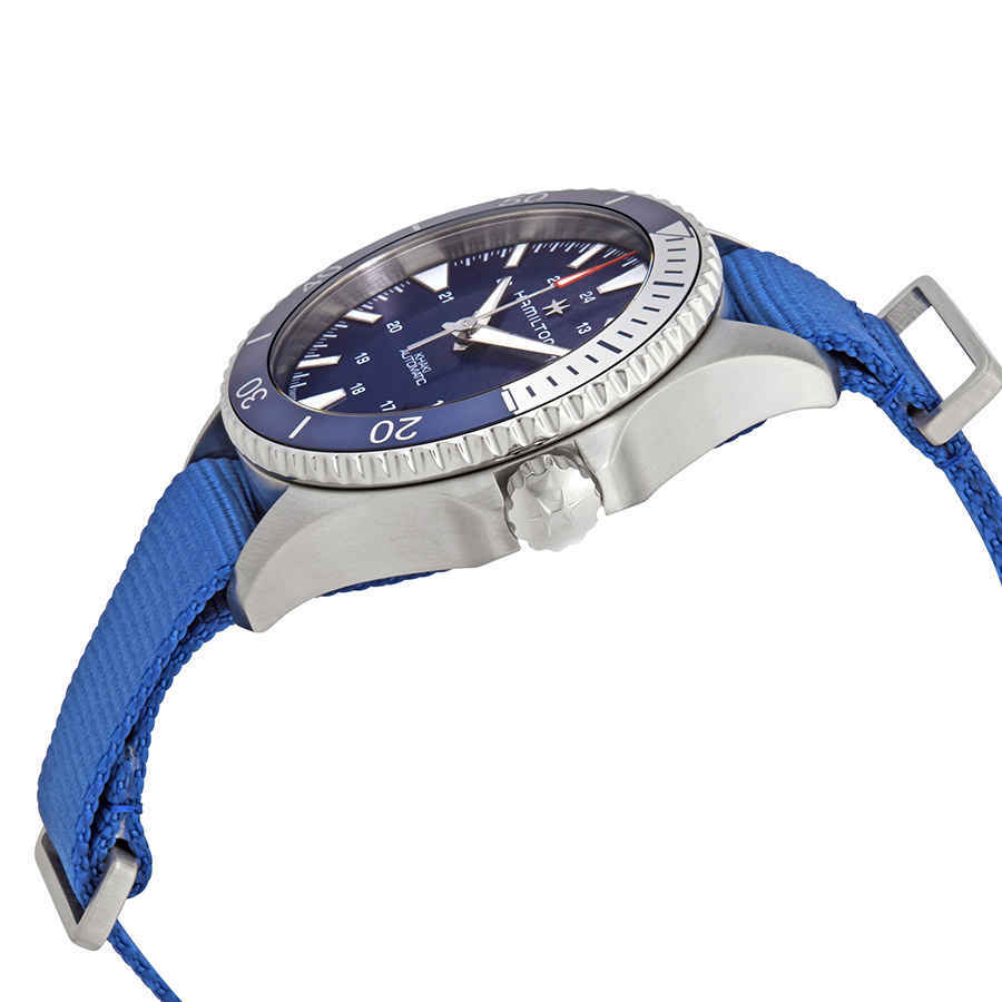 Hamilton Khaki Navy Scuba NATO Automatic Mens Watch H82345941 Hamilton