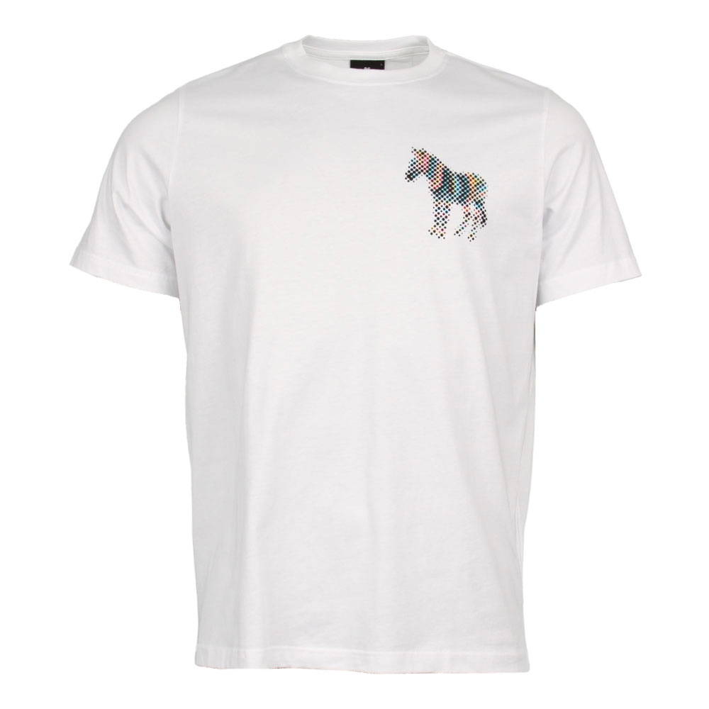 Zebra T-Shirt - White Paul Smith