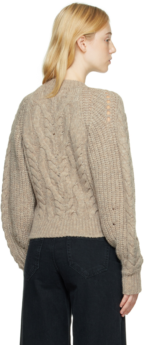Isabel Marant Taupe Paloma Sweater Isabel Marant
