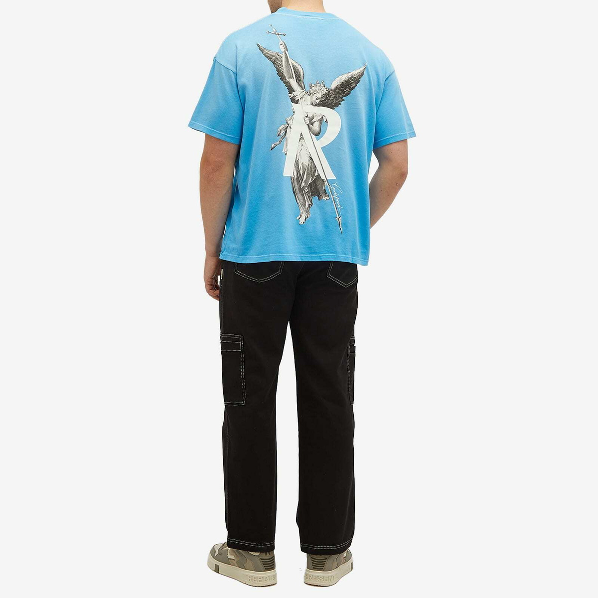 Represent Men's Archangel T-Shirt in Electric Blue Represent