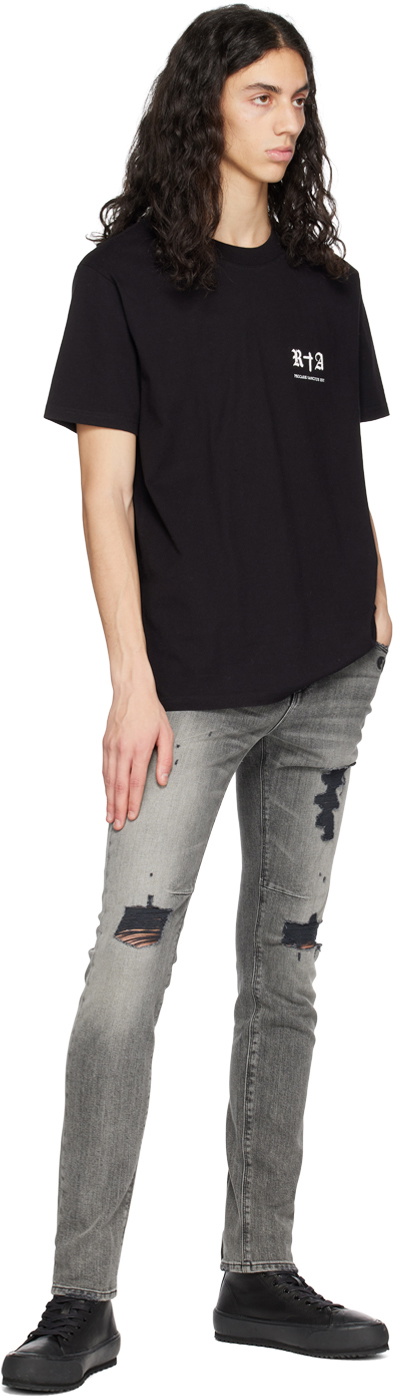 RtA Gray Clayton Jeans RtA