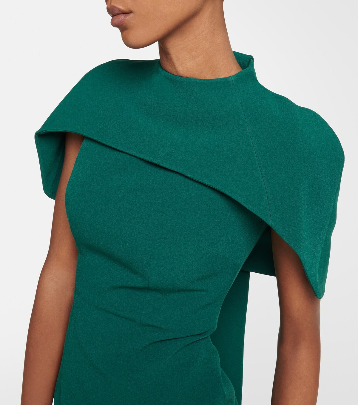 Safiyaa Kalika midi dress Safiyaa