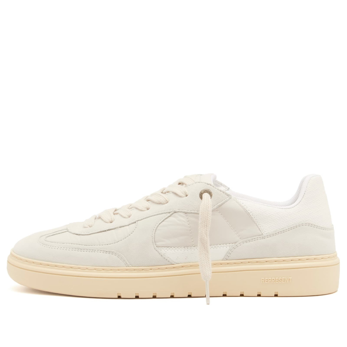 Represent Men's Virtus in Vintage White Represent