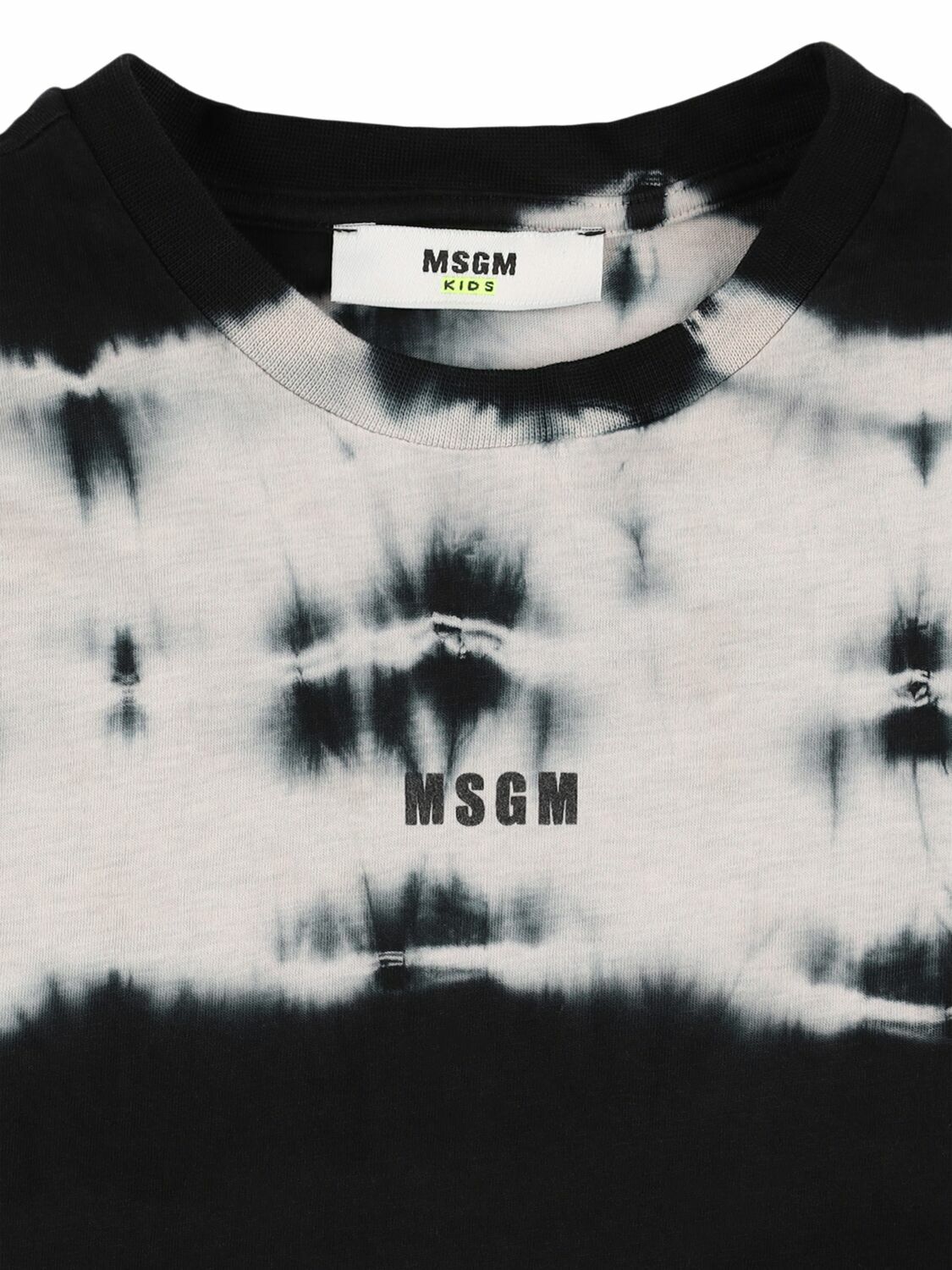 MSGM Printed Cotton Jersey T-shirt MSGM