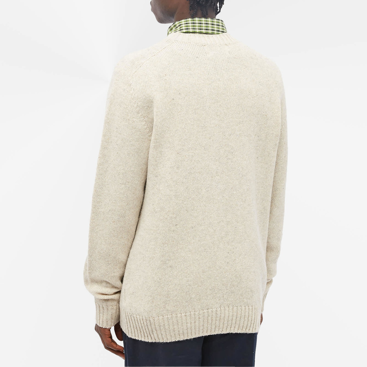 Country Of Origin Men's Supersoft Seamless Crew Knit in Nougat Country ...