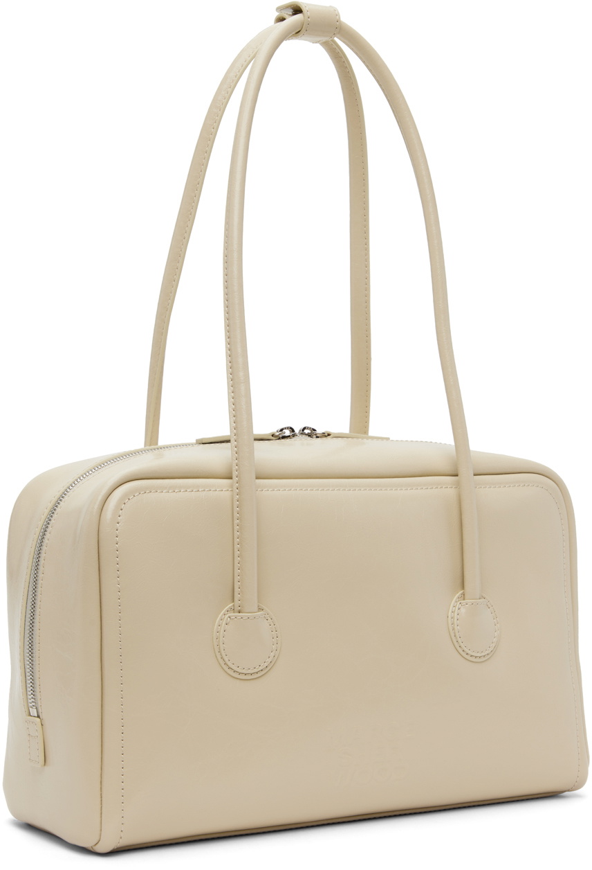 Marge Sherwood Beige Soft Boston Bag Marge Sherwood