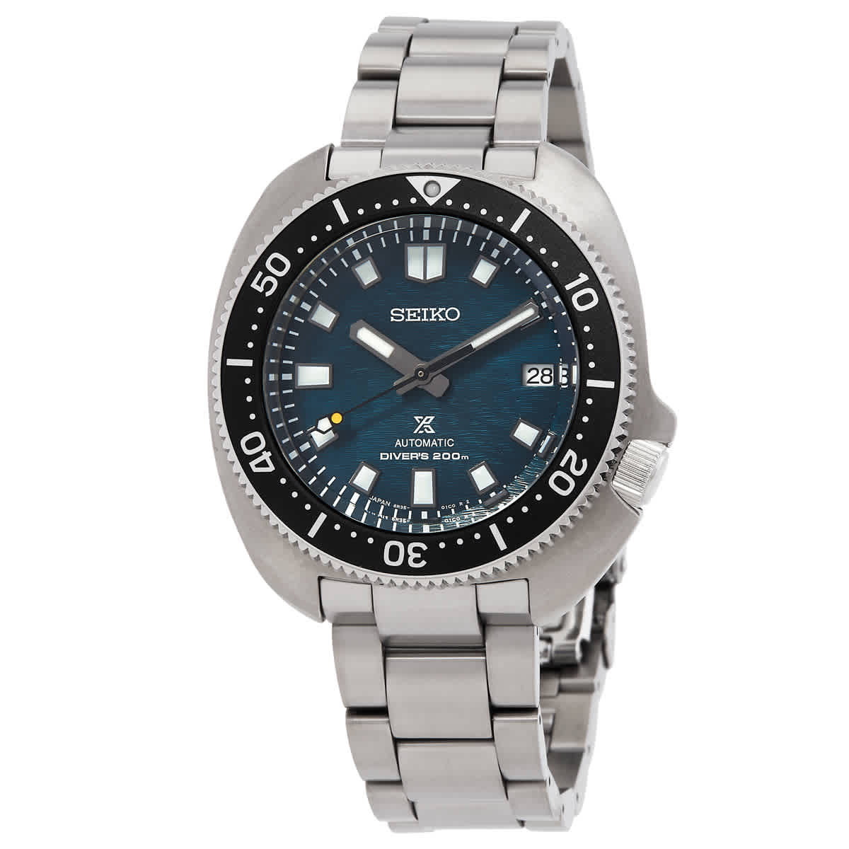 Seiko Prospec Ice Diver U.S. Special Edition Automatic Blue Dial Mens ...