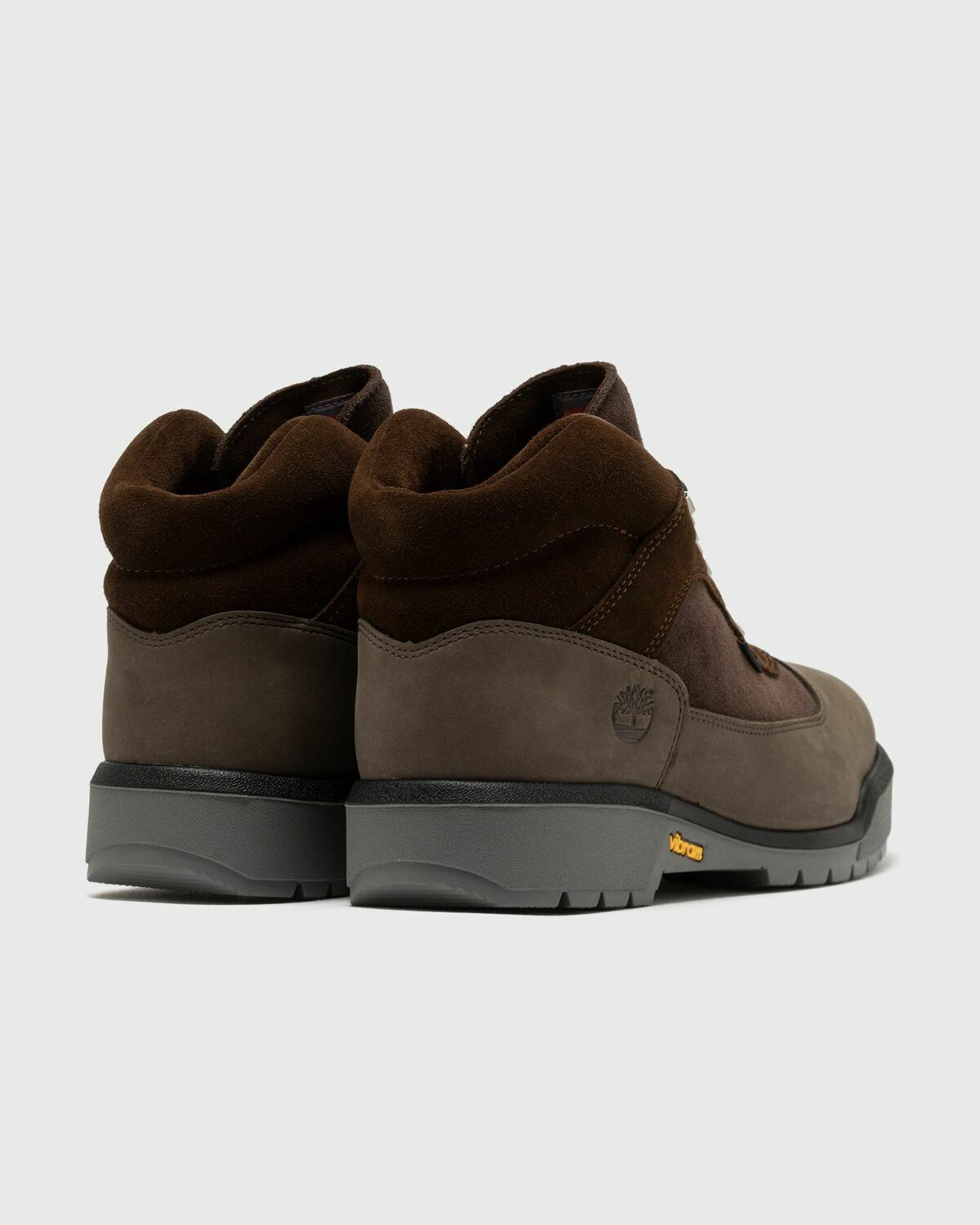 Timberland Field Boot Mid Lace Up Waterproof Boot Brown Boots Timberland