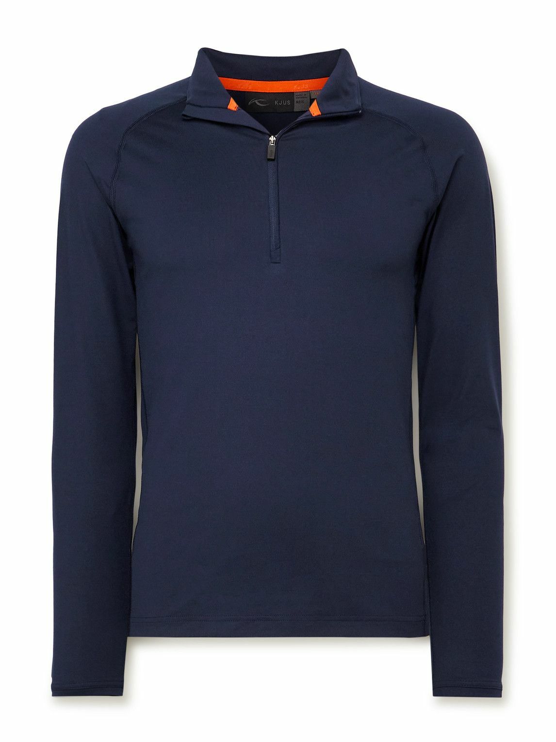 Kjus - Feel Stretch-Jersey Half-Zip Ski Mid-Layer - Blue Kjus