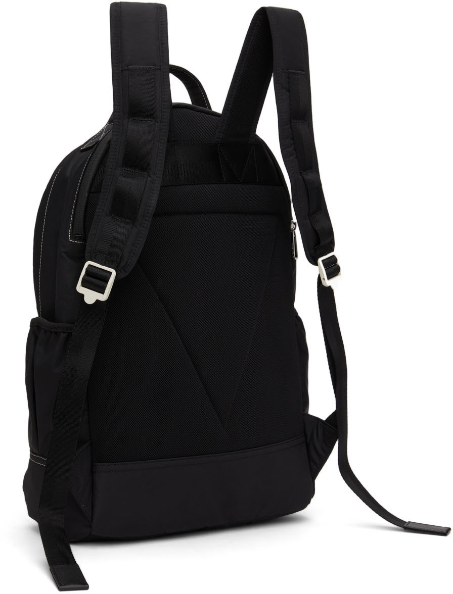 PS by Paul Smith Black 'Happy' Backpack PS by Paul Smith