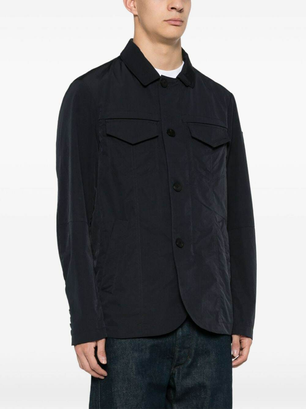 PEUTEREY - Jacket With Logo Peuterey