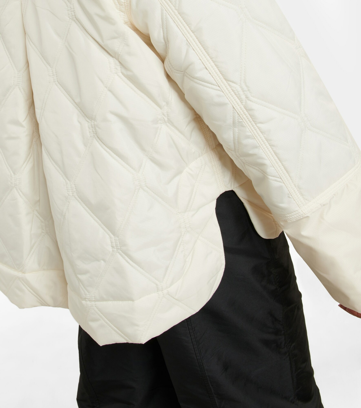 Ganni - Quilted ripstop jacket GANNI
