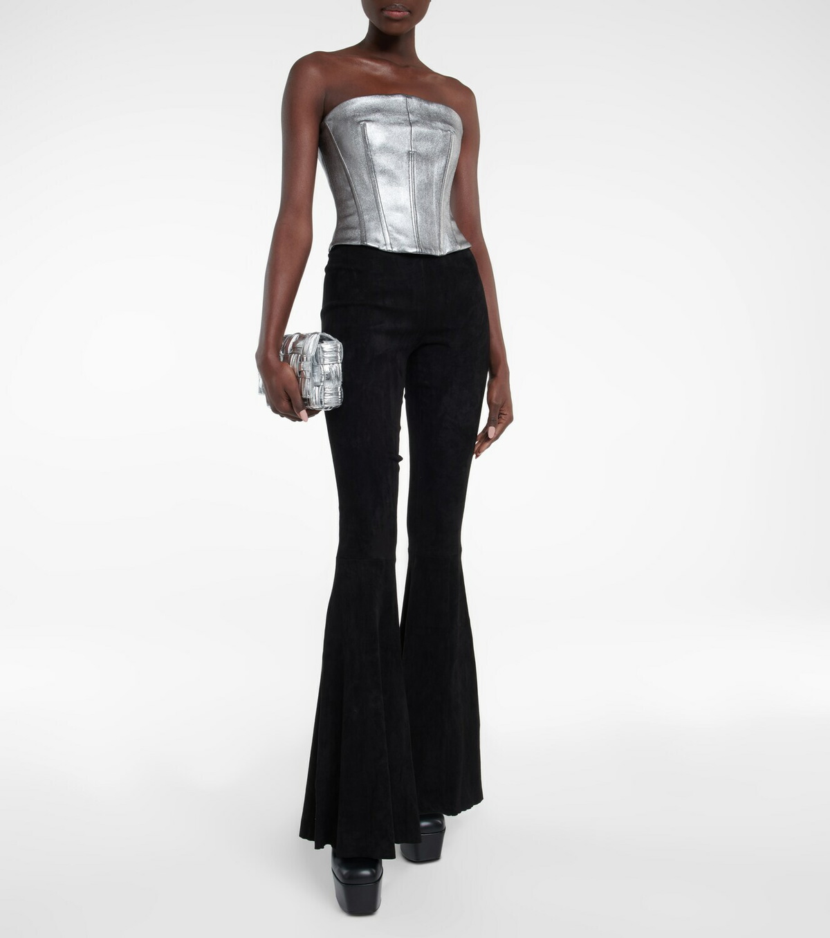 Stouls Leather bustier top Stouls