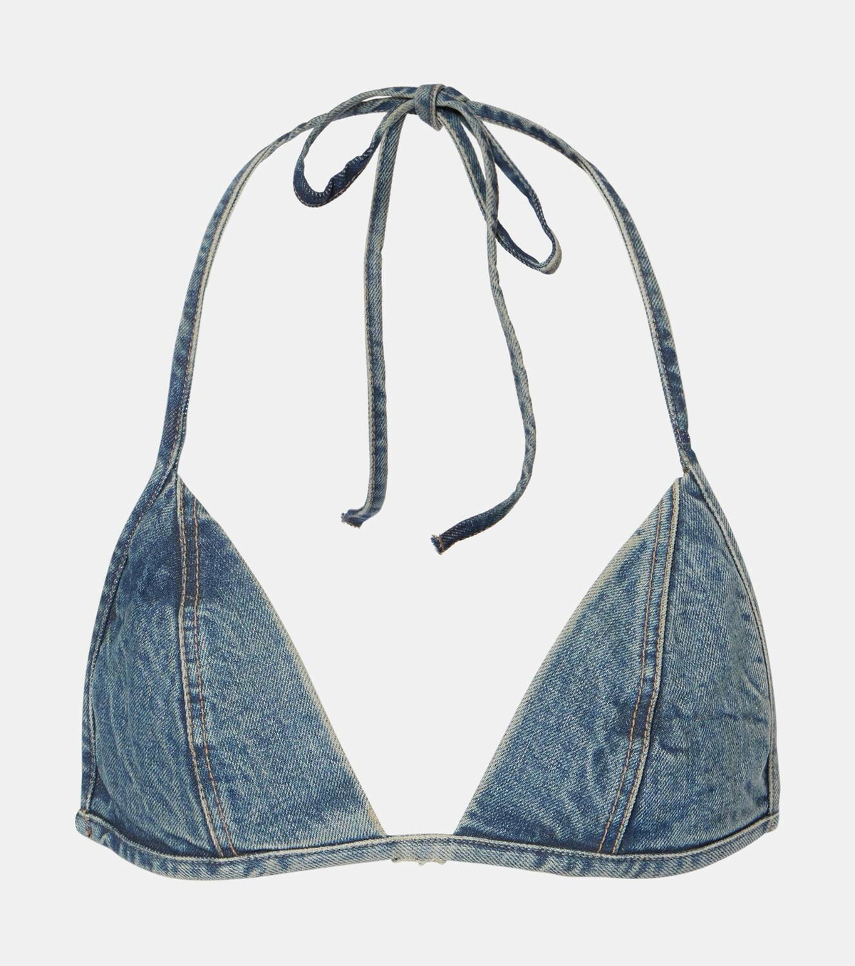 Rick Owens Denim bralette Rick Owens