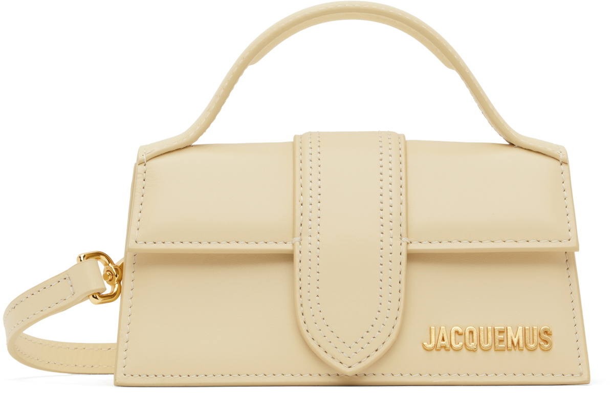 JACQUEMUS Beige 'The Bambino' Bag Jacquemus