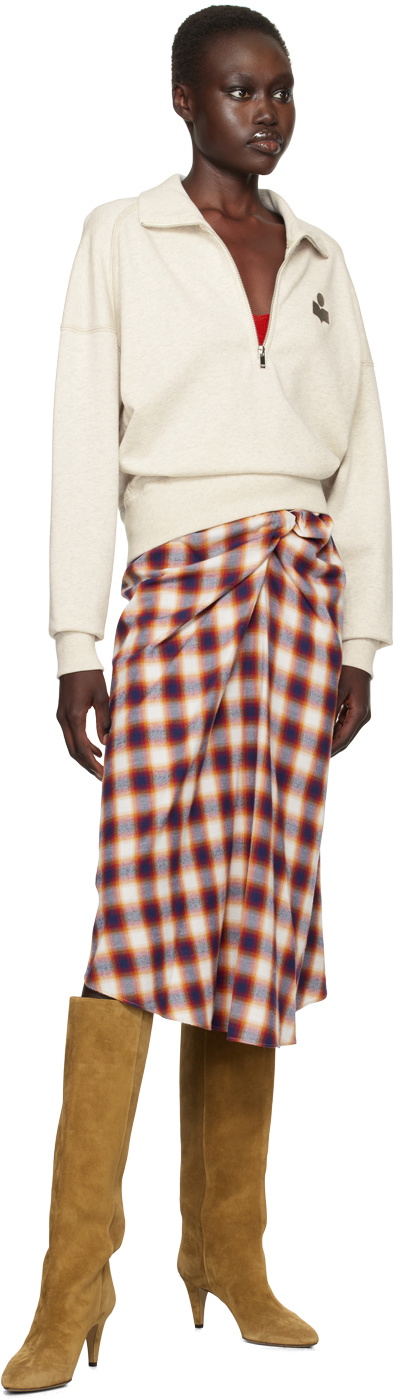 Isabel Marant Etoile Beige Ross Sweatshirt Isabel Marant Etoile