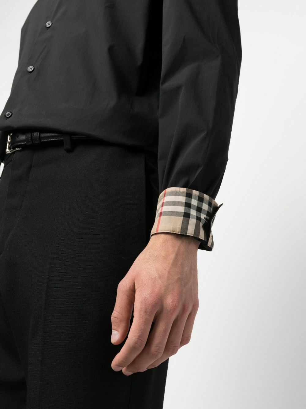 BURBERRY - Cotton Shirt Burberry