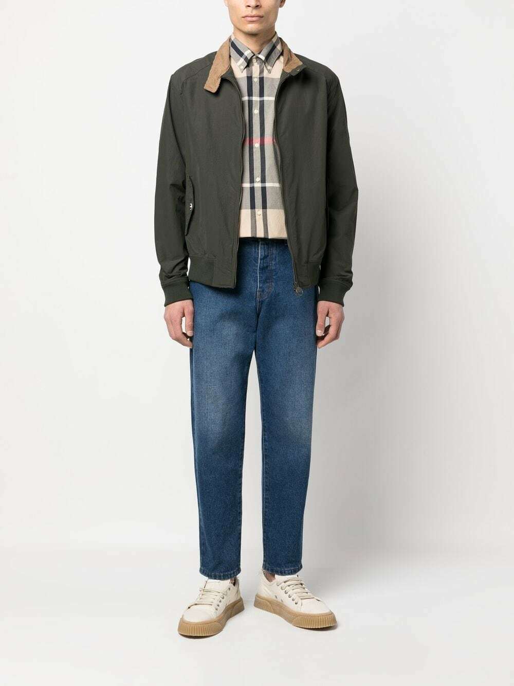 BARBOUR - Jacket With Logo Barbour