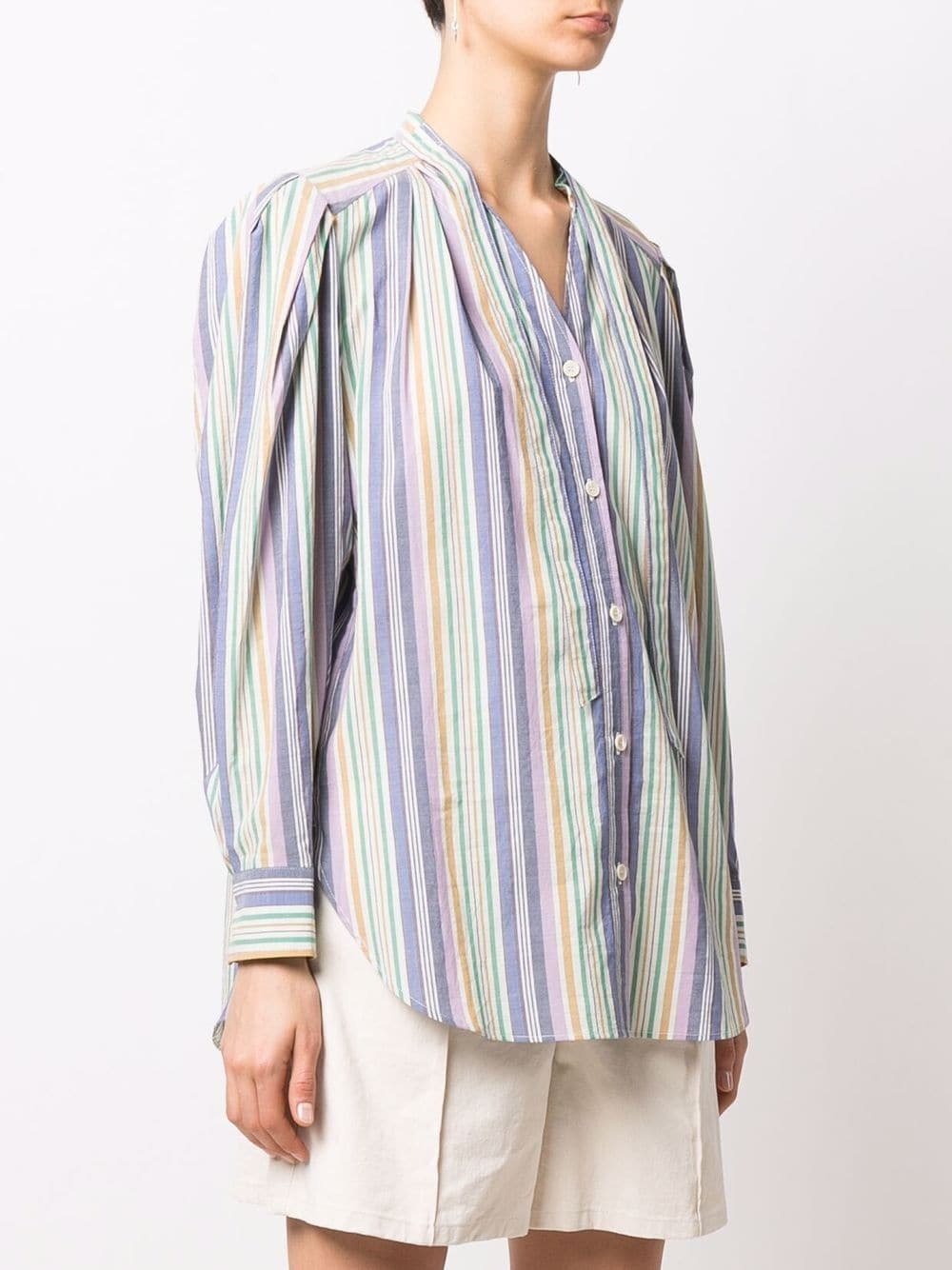 ISABEL MARANT - Tiverna Cotton Shirt Isabel Marant