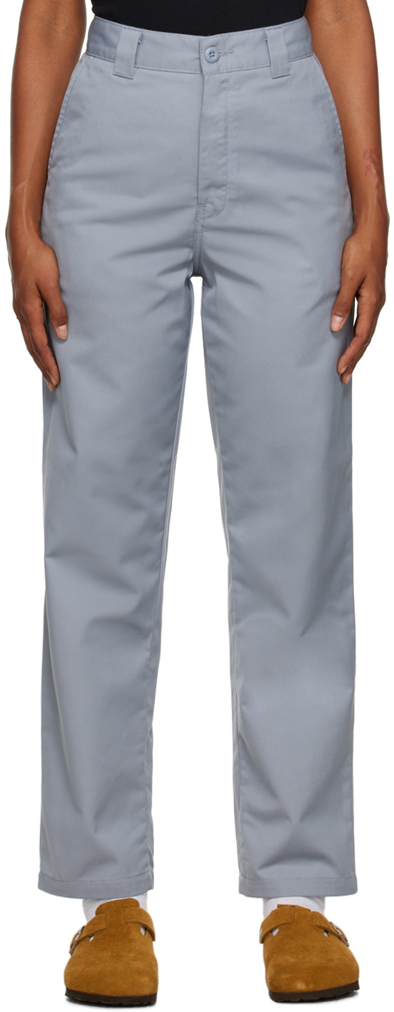 Carhartt Work In Progress Gray Master Trousers Carhartt WIP