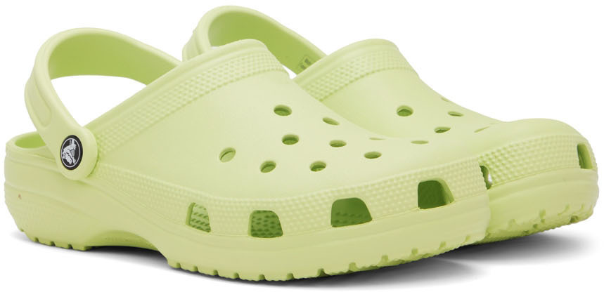 Crocs Green Classic Clogs Crocs