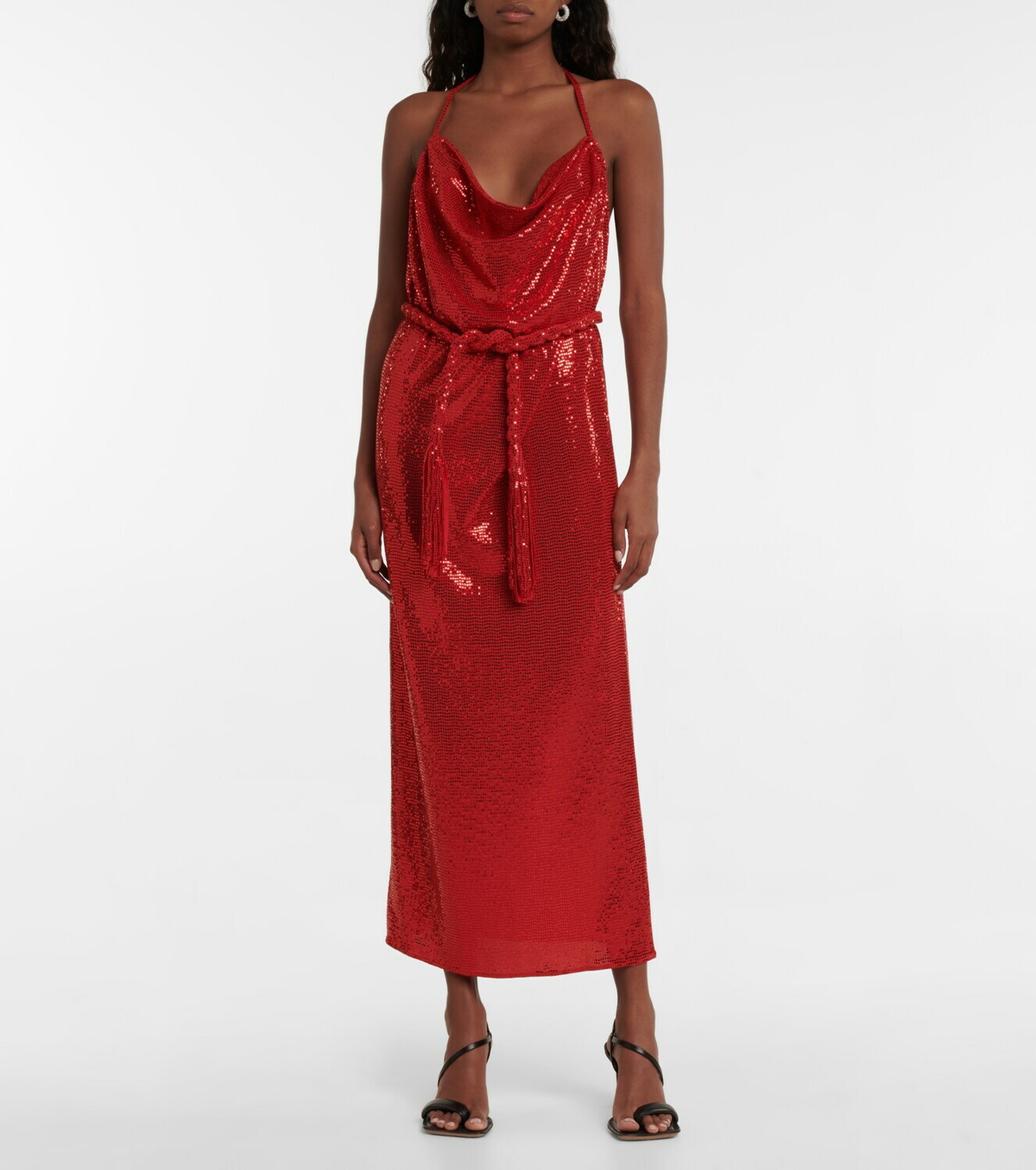 Dodo Bar Or Sequin-embellished midi dress Dodo Bar Or
