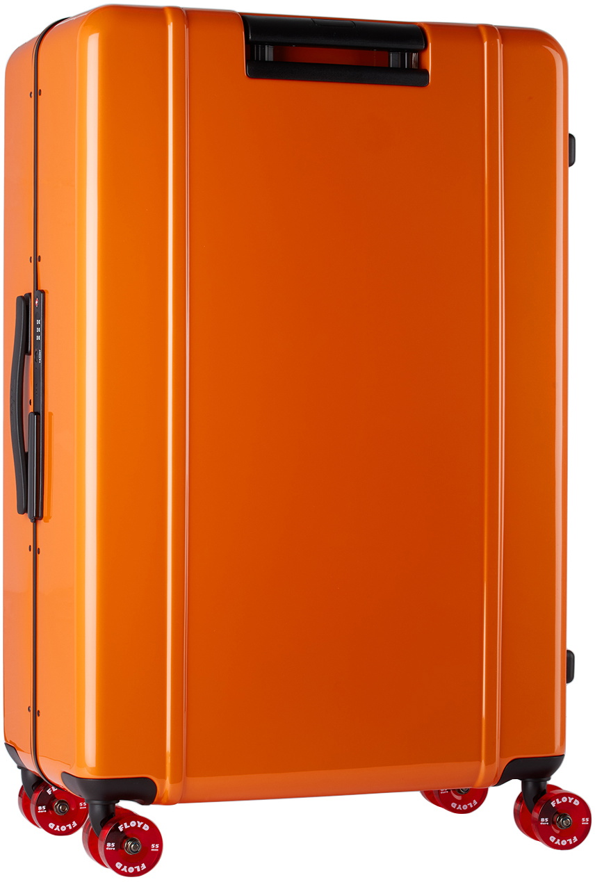 Floyd Orange Trunk Suitcase Floyd