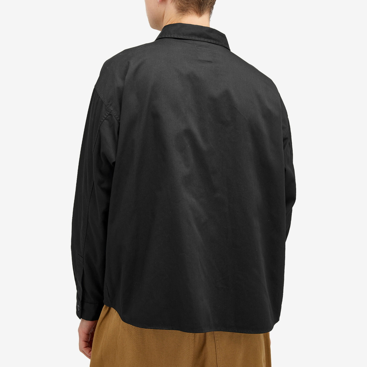 Danton Men's Lightweight Overshirt in Black Danton
