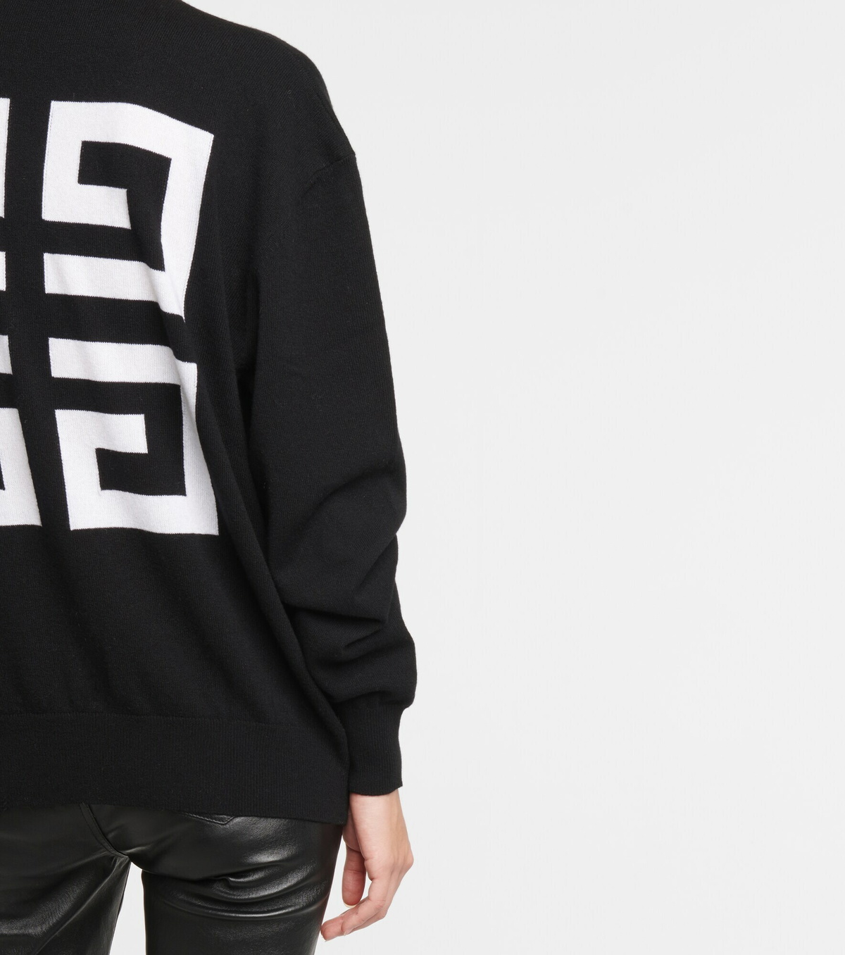 Givenchy - Logo cashmere sweater Givenchy