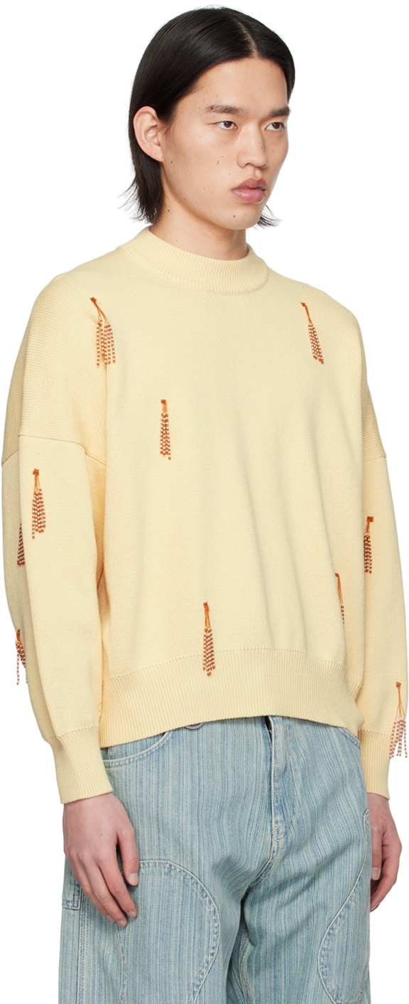 Bonsai Beige Nappine Sweater Bonsai