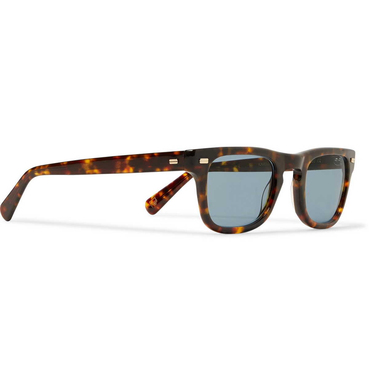 Moscot - Kavell Square-Frame Tortoiseshell Acetate Sunglasses ...