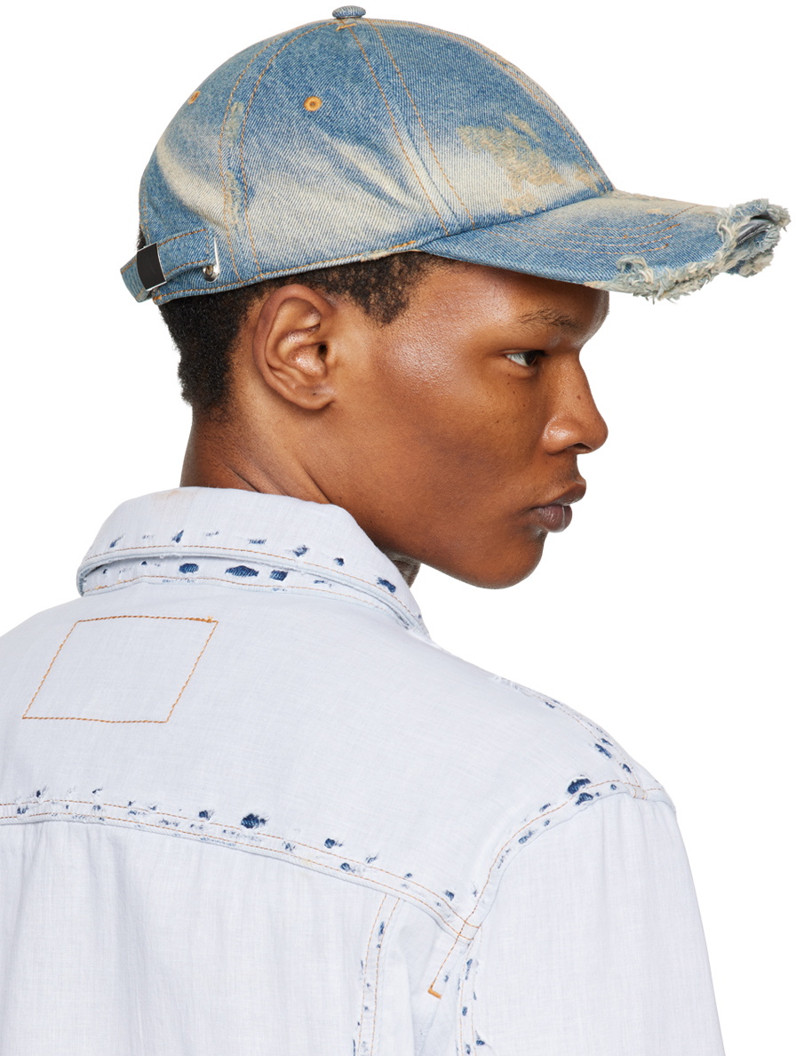 Diesel Blue C-Iyasu Cap Diesel